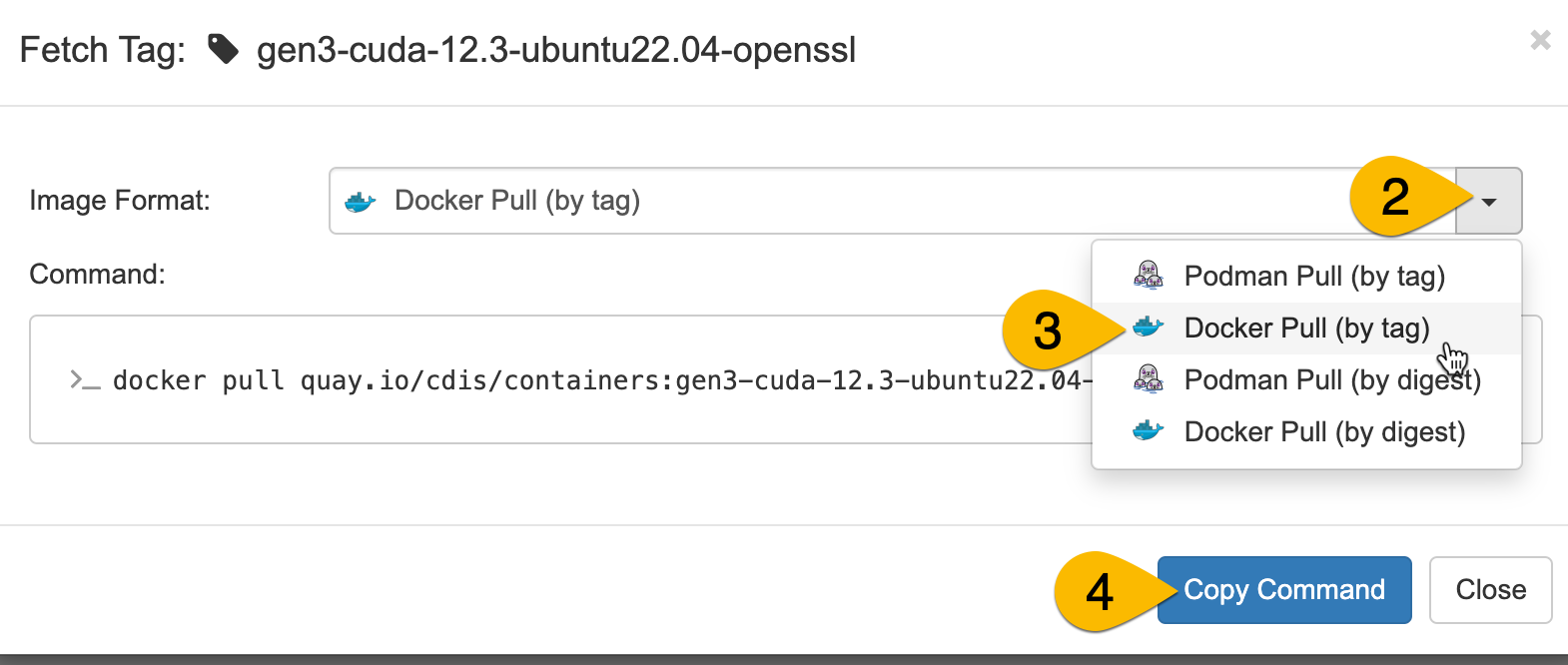 Nextflow Create Dockerfile Biomedical Research Hub Documentation